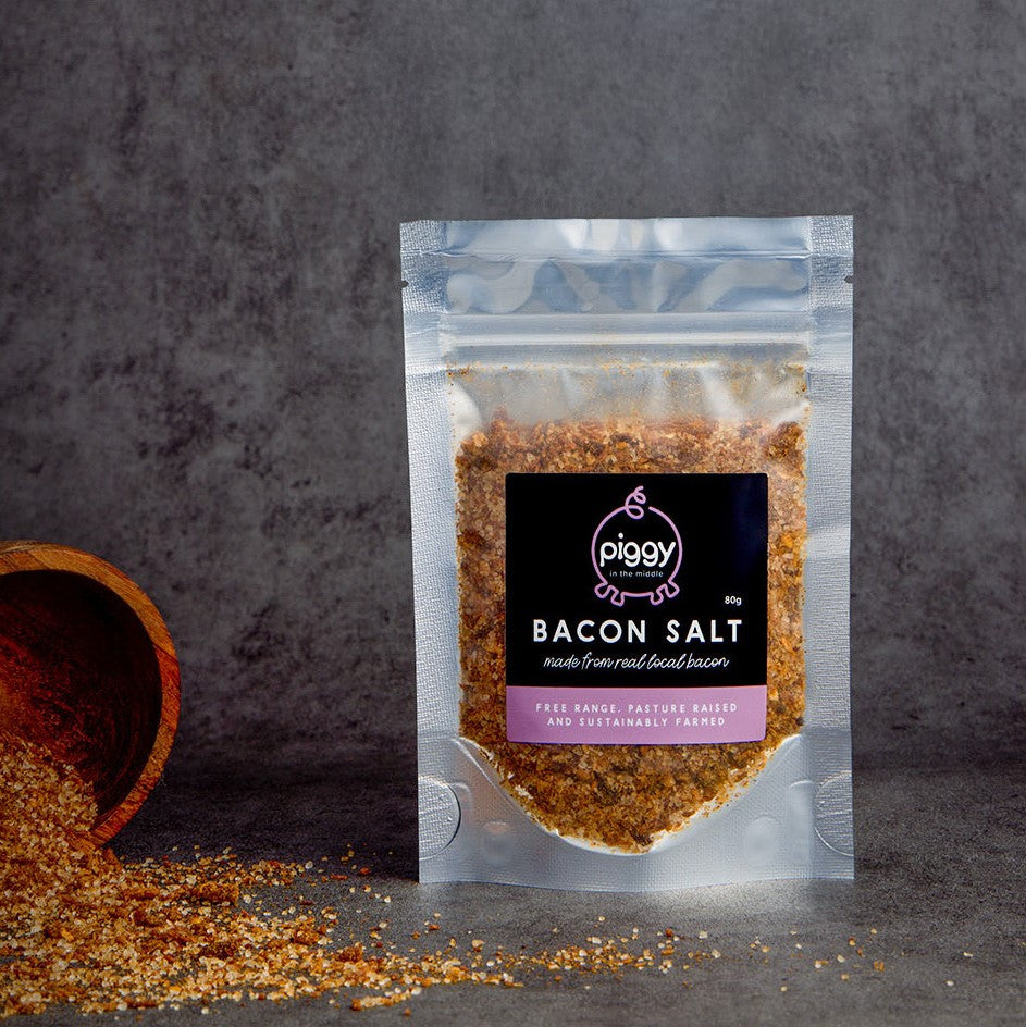 Bacon Salt - 80g -SOLD OUT – Piggy In The Middle